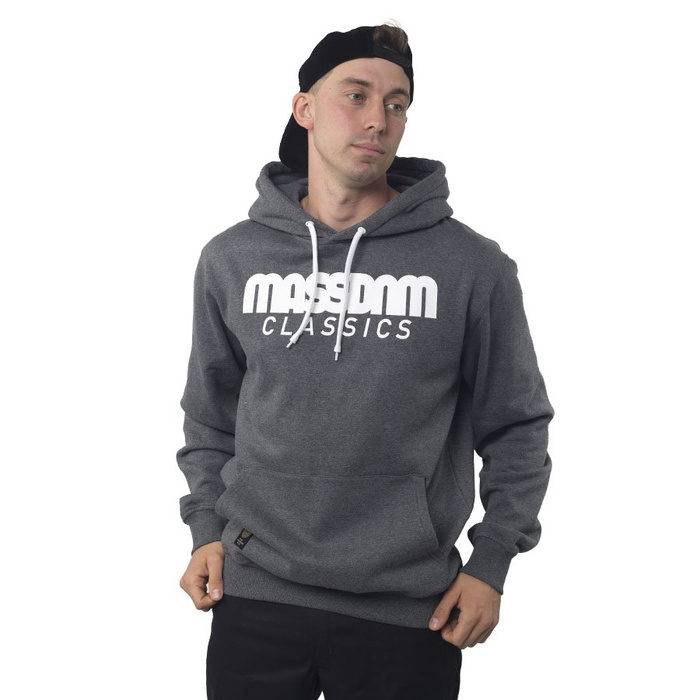 Bluza Mass Classic Hoody Dark Heather Grey | Odzież \ On \ Bluzy ZIMA ...