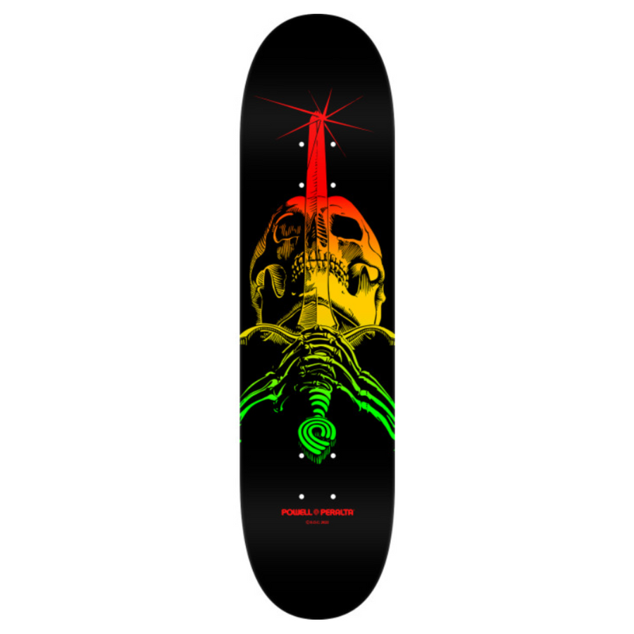 Blat Powell Peralta Skull & Sword Rasta Fade 246 K21 9.0 | Nowości ...