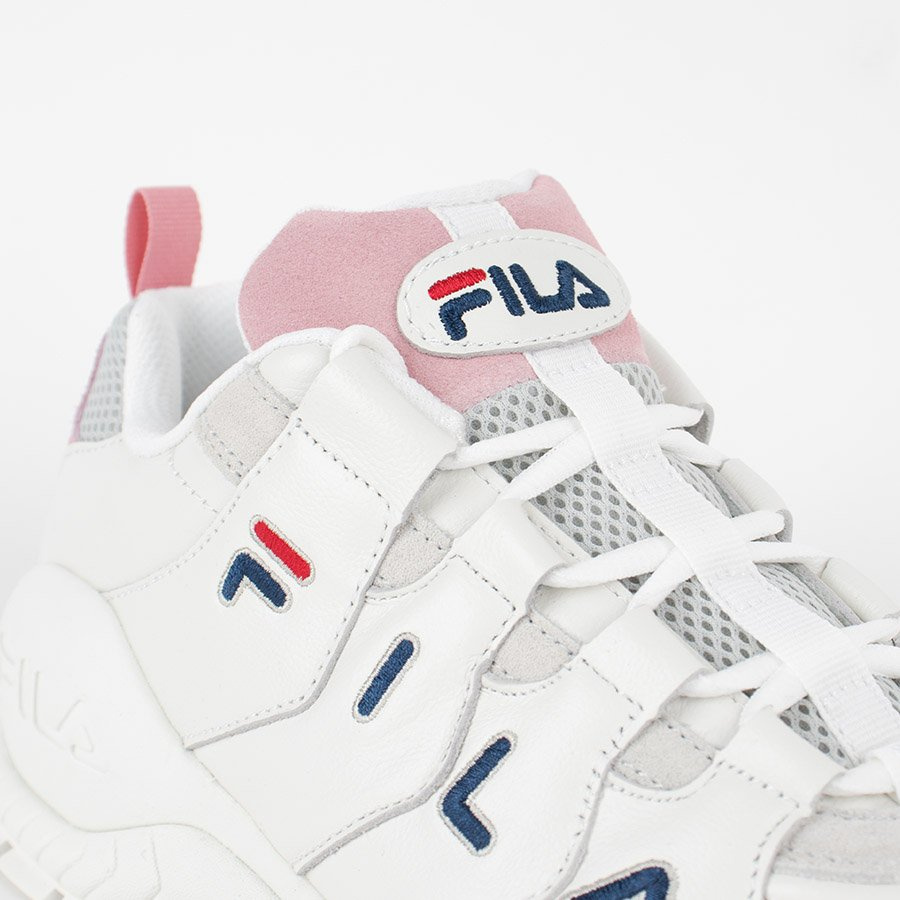 Buty Damskie Fila Countdown White / Rosebloom (1010751.92W) | WYPRZEDAŻ ...