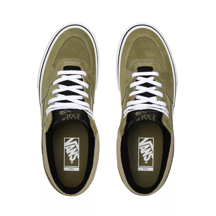Buty Meskie Vans Half Cab Pro Lizard / Eucalyptus (VN0A38CPW70) green ...