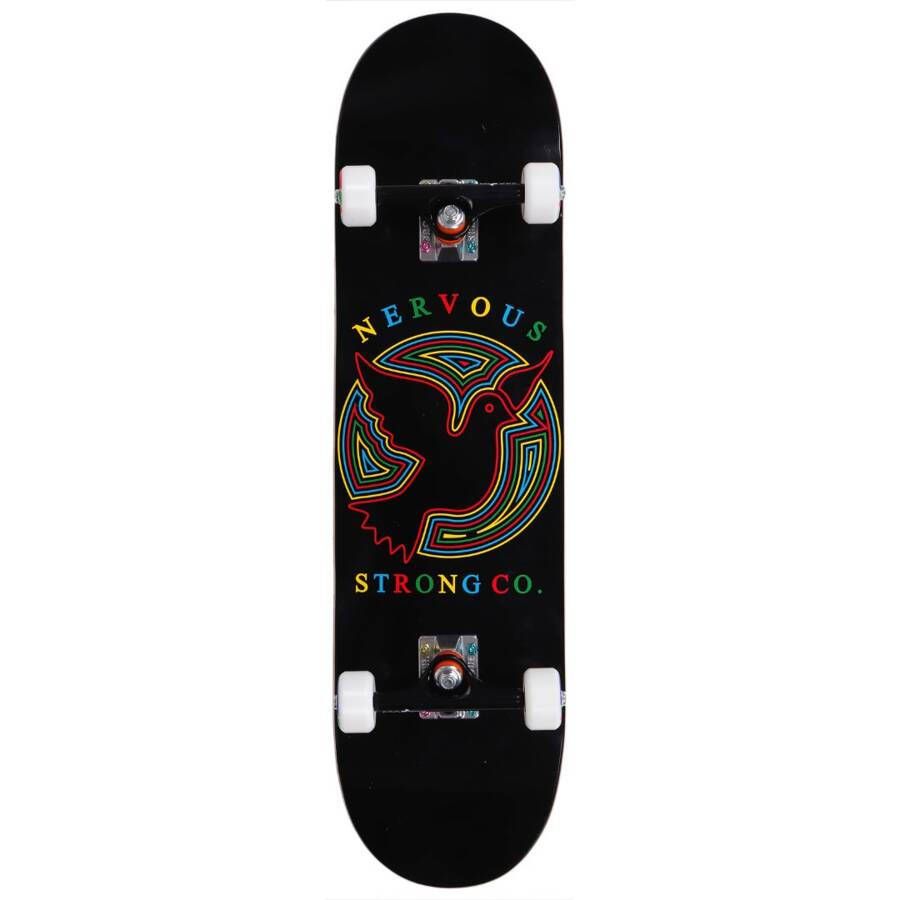 Deskorolka Kompletna Nervous Sp24 Icon Tribe 8,125 | Deskorolka ...