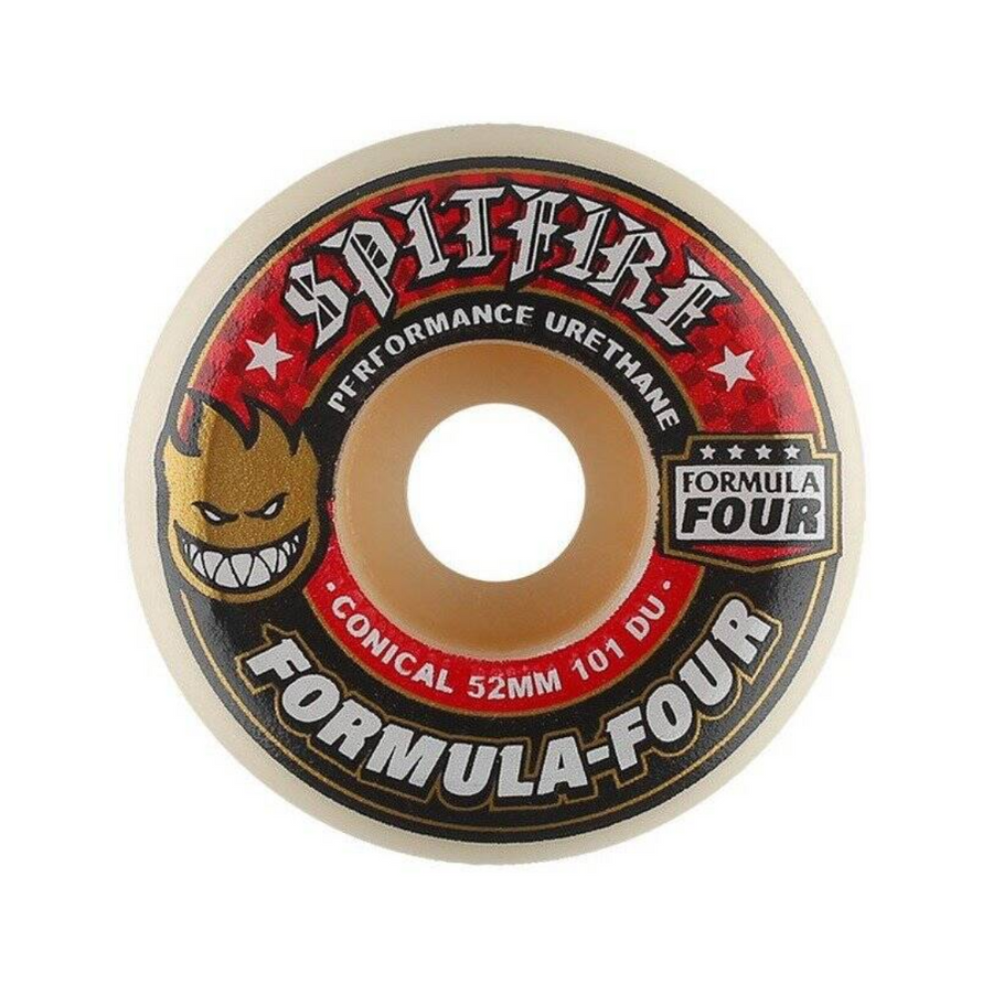 Koła Spitfire F4 Conical Full 101 Duro Red | Deskorolka \ Sprzęt \ Koła ...